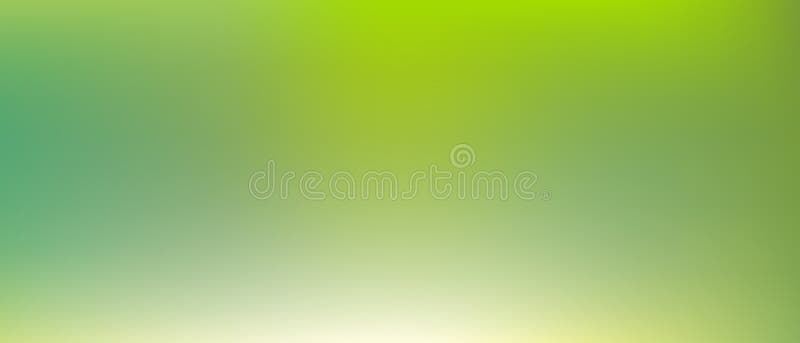 Refreshing Gradient Backdrop Calming Shades of Green Stock Vector ...