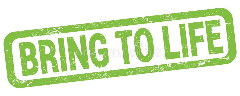 BRING it OFF Text Written on Blue Vintage Round Stamp Stock ...