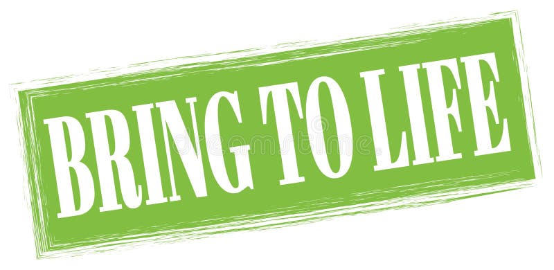 Bring Life To Stock Illustrations – 3,821 Bring Life To Stock ...