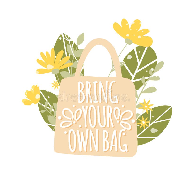 Bring Your Own Bag Stock Illustrations – 252 Bring Your Own Bag Stock ...