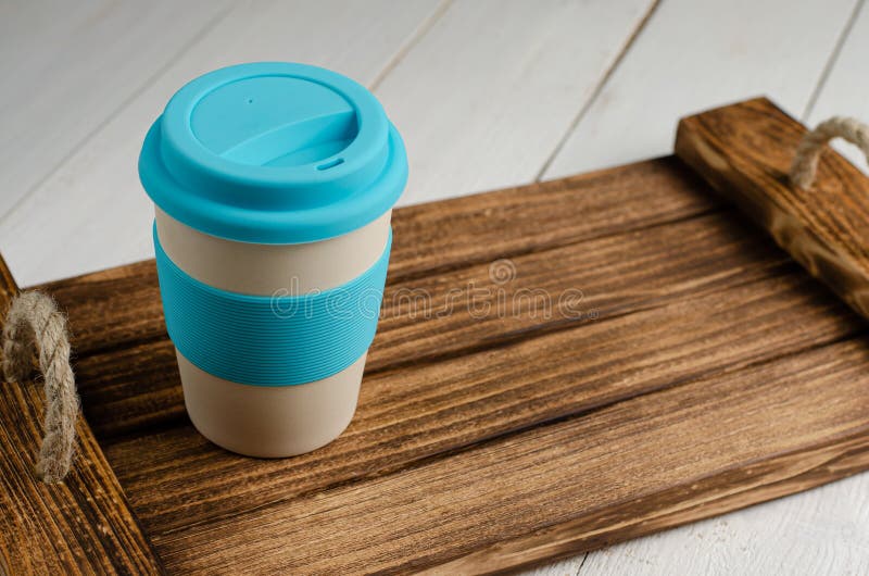 Bring Your Own Cup. Reusable Eco Friendly Bamboo Cup for Take Away on ...