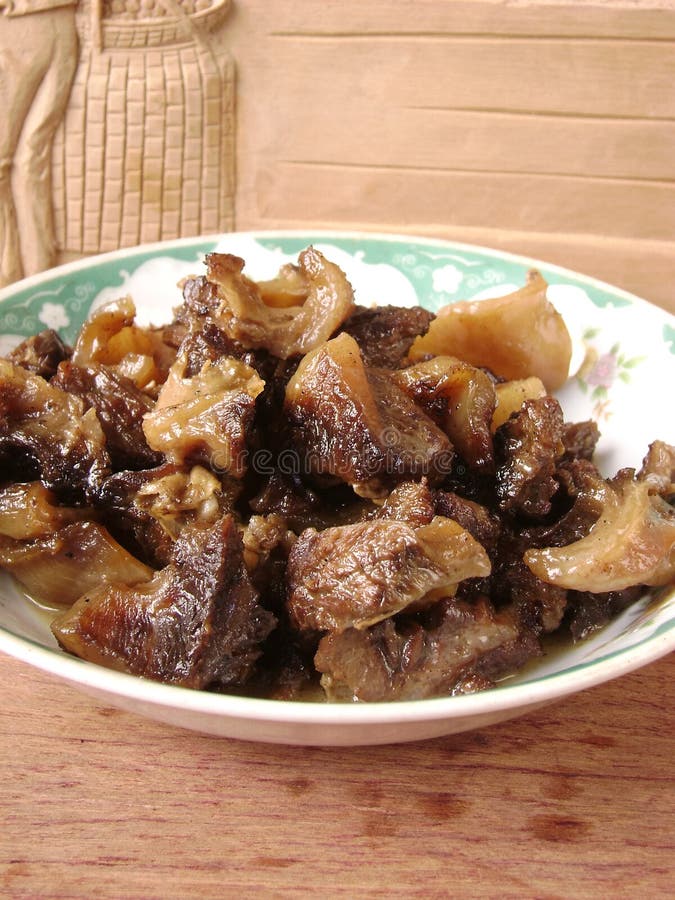 Bringan fotografering för bildbyråer. Bild av anbud, restaurang - 66602673