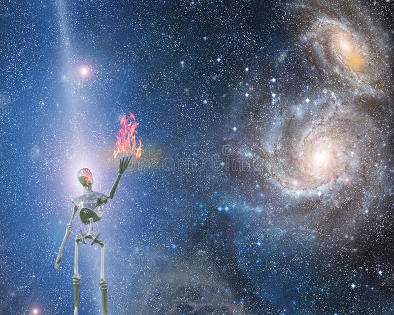 Bringing fire stock illustration. Illustration of fire - 81951925