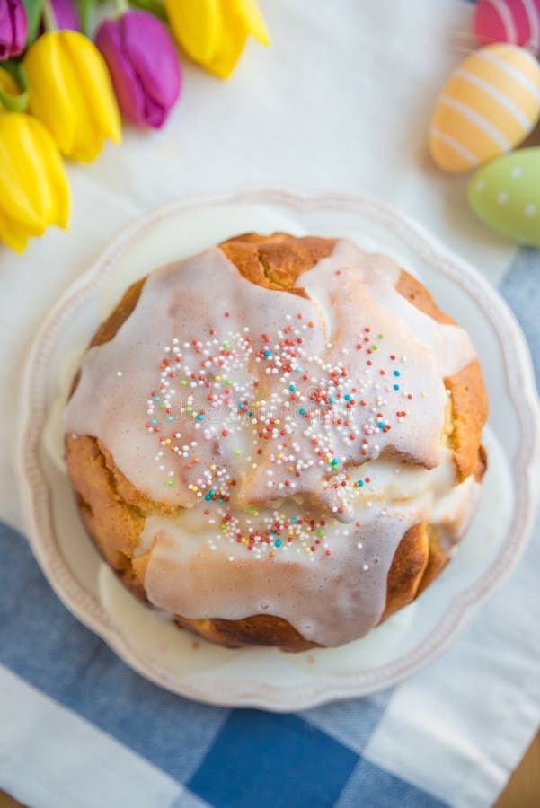 Brioche Shu Cake with Cream Chantilly, Eclair. Chocolate Profiteroles ...