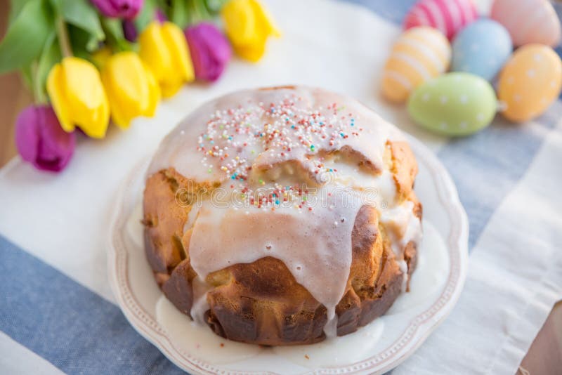 Brioche Cake stock image. Image of crust, food, baked - 51811919