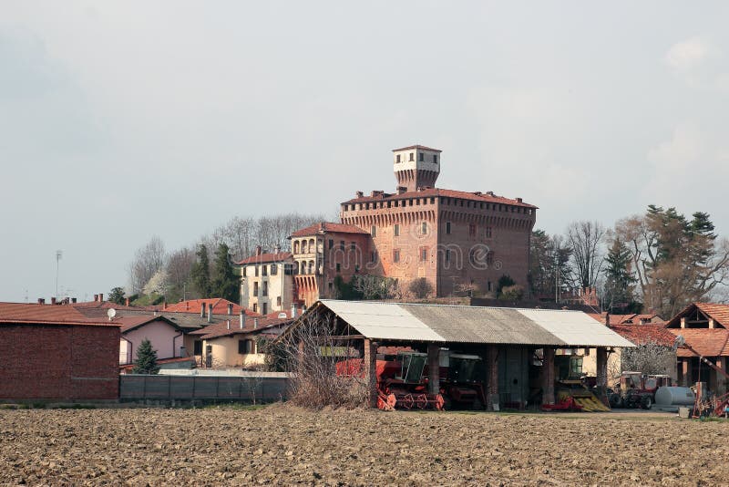 Briona Castle stock photo. Image of rural, medieval, machinery - 24124452