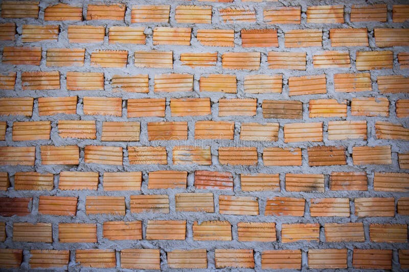 Brique Rouge De Mur De Briques Rouge Pour Construire Un Mur Pour ...