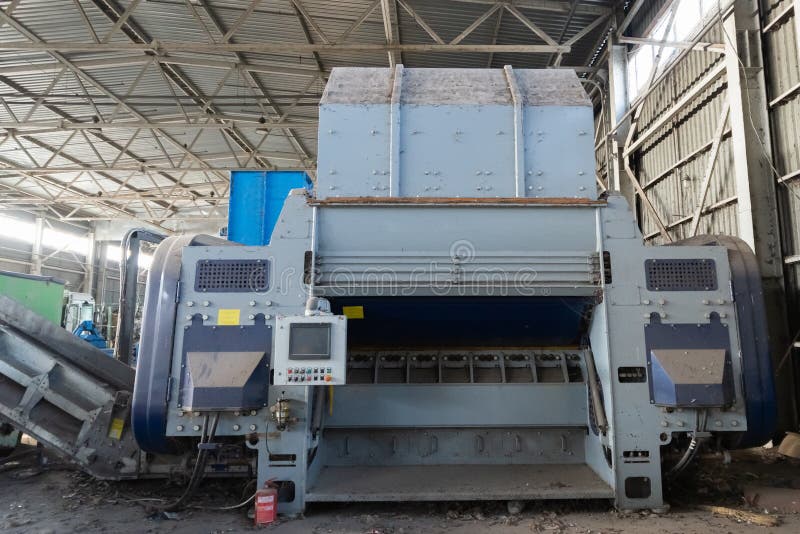 Briquetting Press. the in-house Processing Plant is Ready for Operation ...