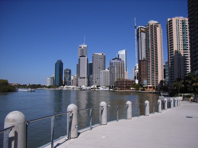 Endless Jetty stock image. Image of wharf, brisbane, australia - 942683