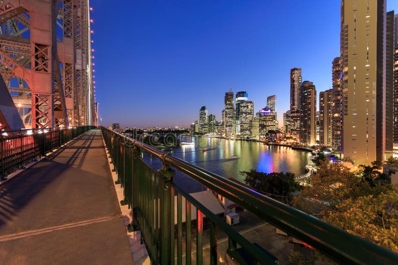 Brisbane stock image. Image of australia, outdoor, infrastructure ...