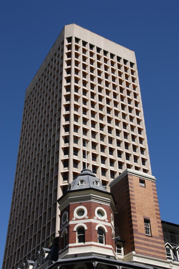Brisbane stock photo. Image of skyscraper, windows, blue - 9882752
