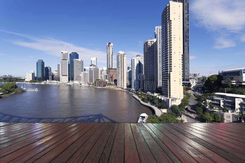 Brisbane City stock photo. Image of business, scenic - 57907270