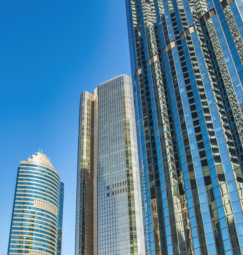 Brisbane Modern Skyline on a Sunny Day, Australia Editorial Photography ...
