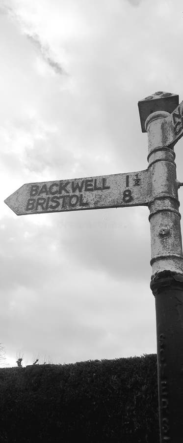 Bristol Black and White, England Stock Image - Image of white, england ...