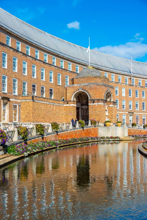 Bristol City Council in England, UK Stock Photo - Image of mayor ...