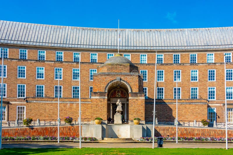 Bristol City Council in England, UK Stock Image - Image of tourism ...