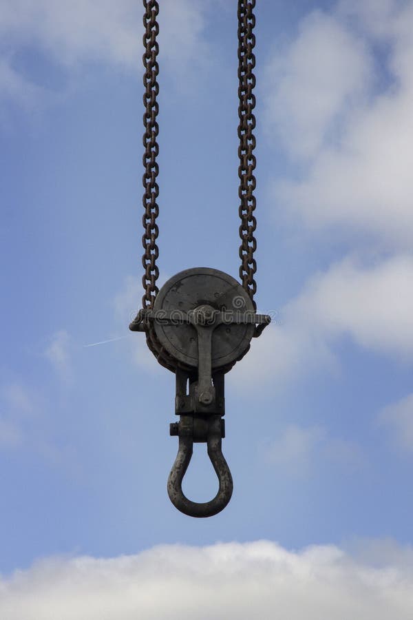 Old Metal Loading Crane Detail Stock Photo - Image of detail, england ...