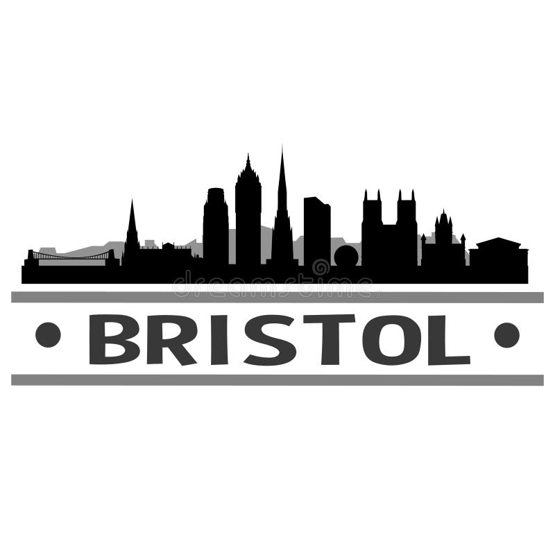 Bristol Icon Vector Art Design Ilustración del Vector - Ilustración de ...