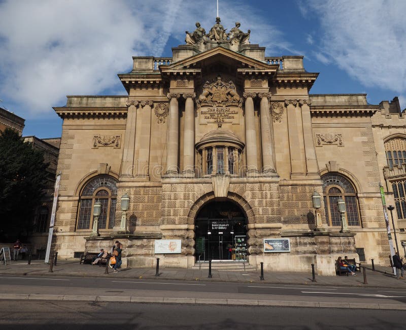 Bristol Museum En Art Gallery in Bristol Redactionele Afbeelding ...