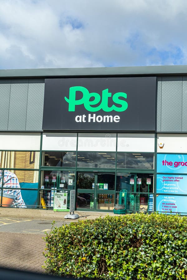 Bristol, UK - September 12, 2024: Pets at Home Store Shop Front ...