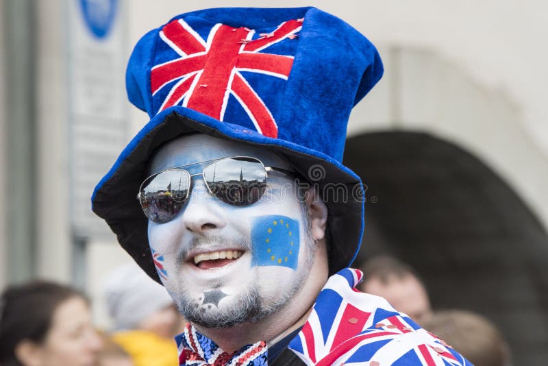 Britain hat and masquerade editorial stock photo. Image of british ...