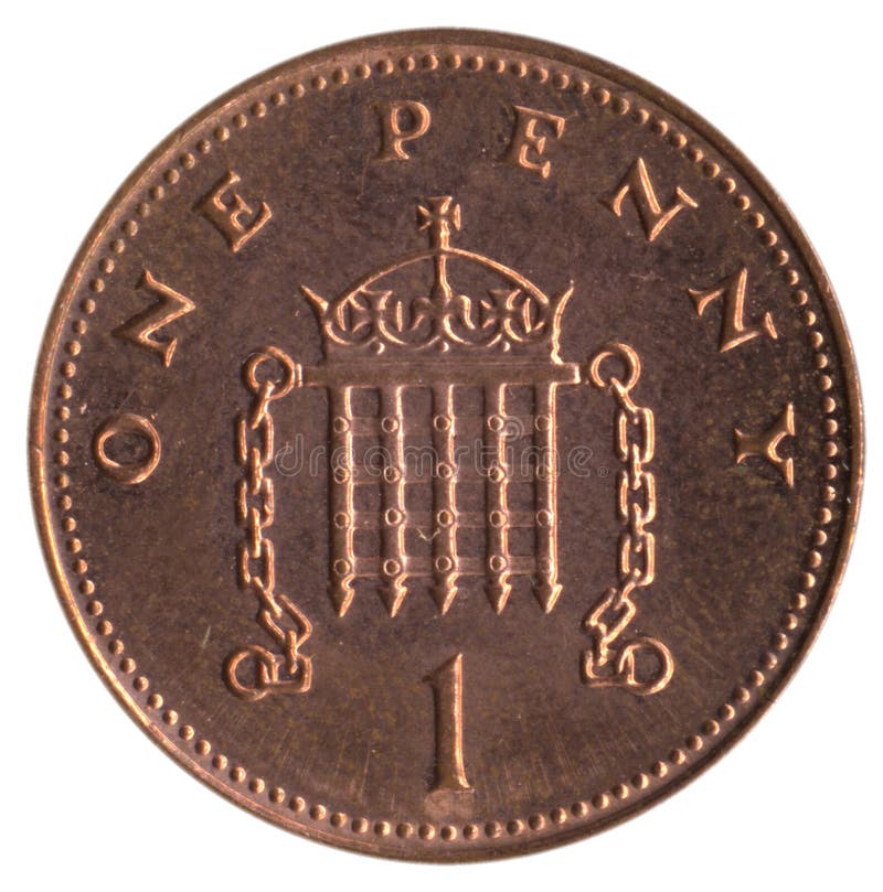 British Pound Coin stock photo. Image of britain, british - 120062
