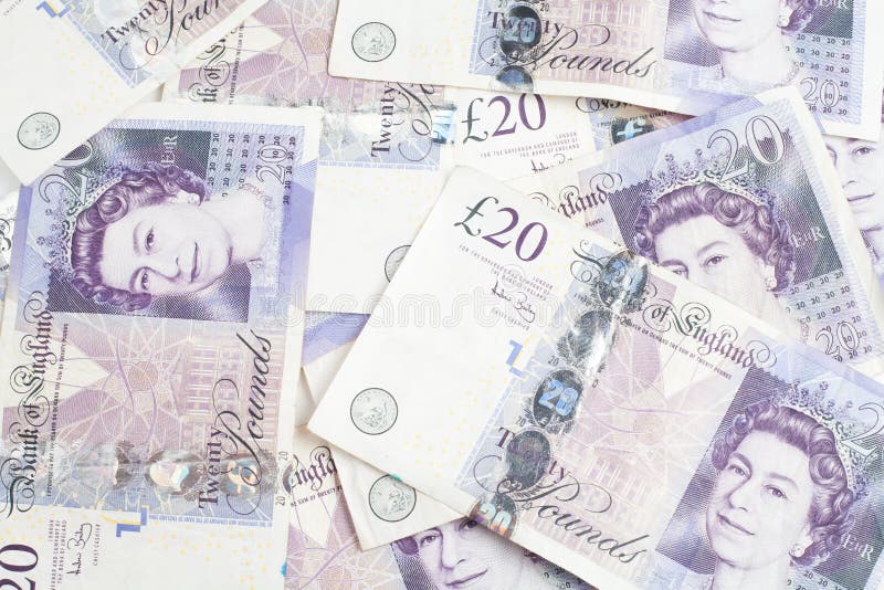 British 20 pounds border editorial photography. Image of strength ...