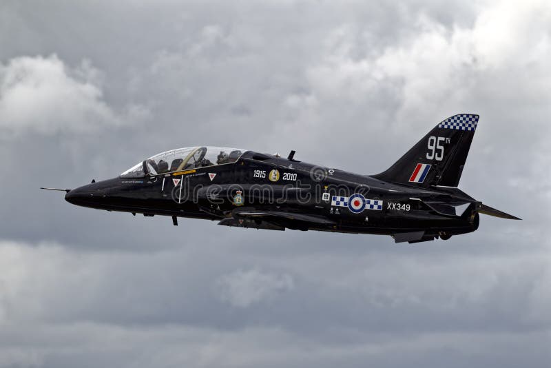 British Aerospace Hawk T.1 editorial stock photo. Image of aeroplane ...