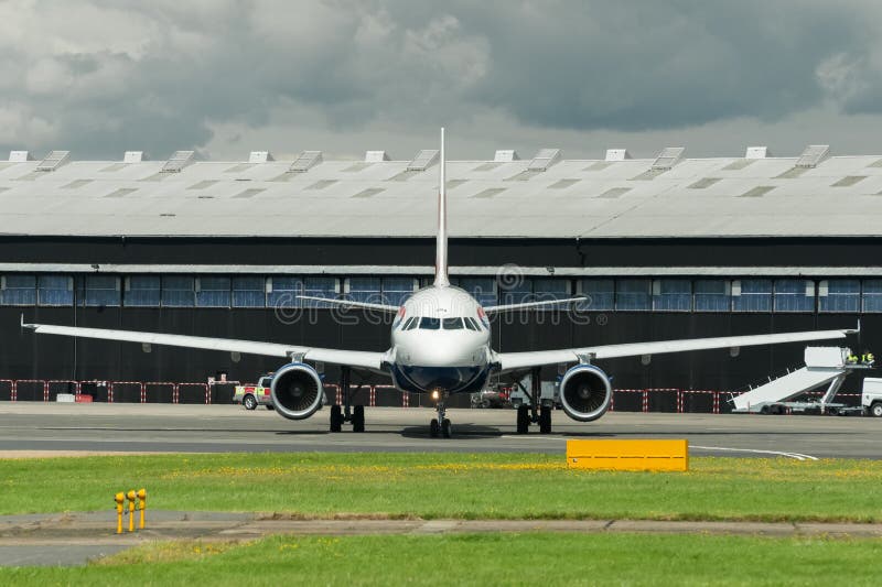 British Airways A318 editorial photography. Image of airways - 25873832