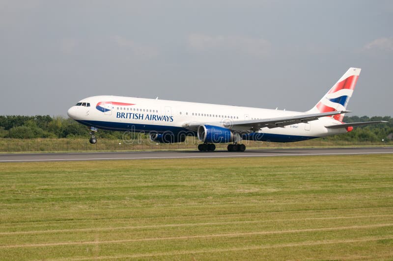 British Airways Aeroplane editorial image. Image of dispute - 13624175