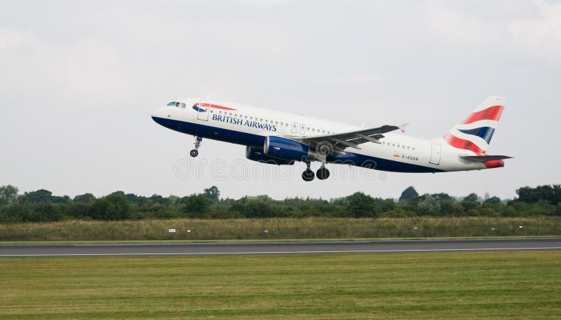 British Airways editorial stock image. Image of landing - 48355564