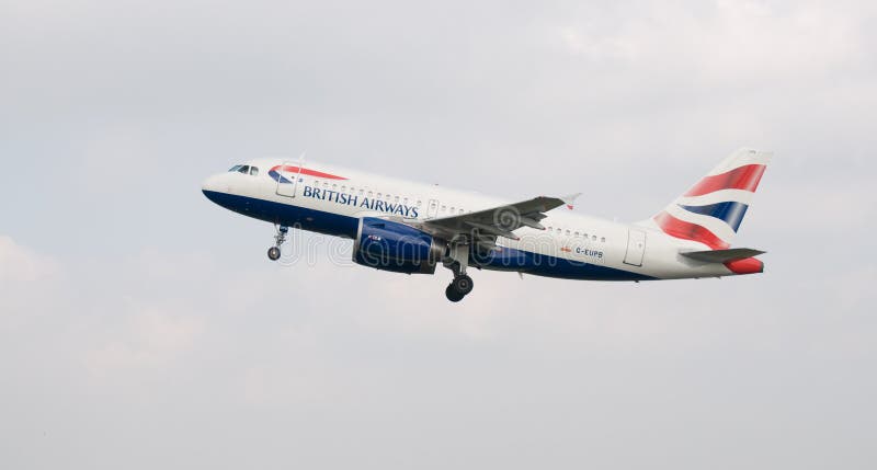 British Airways Boeing 747-400 Aircraft Editorial Photo - Image of ...