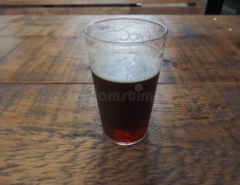 British ale beer pint stock photo. Image of alcohol - 151873354