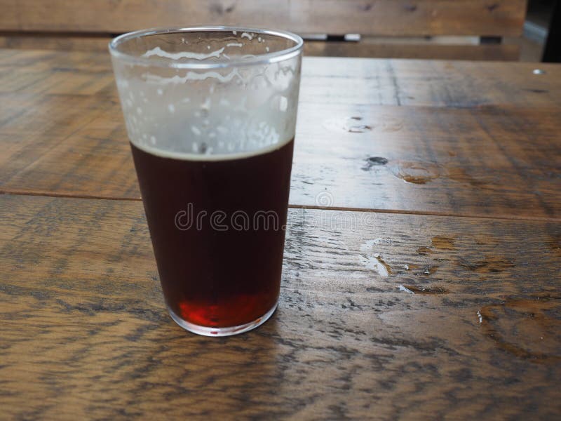 British ale beer pint stock photo. Image of brewery - 152290438