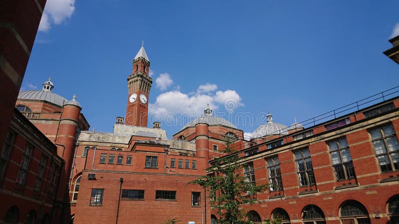 British Architectural Design Buildings Stock Image - Image of buildings ...