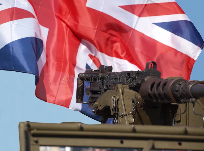 British Army stock photo. Image of hardware, world, standard - 9289924