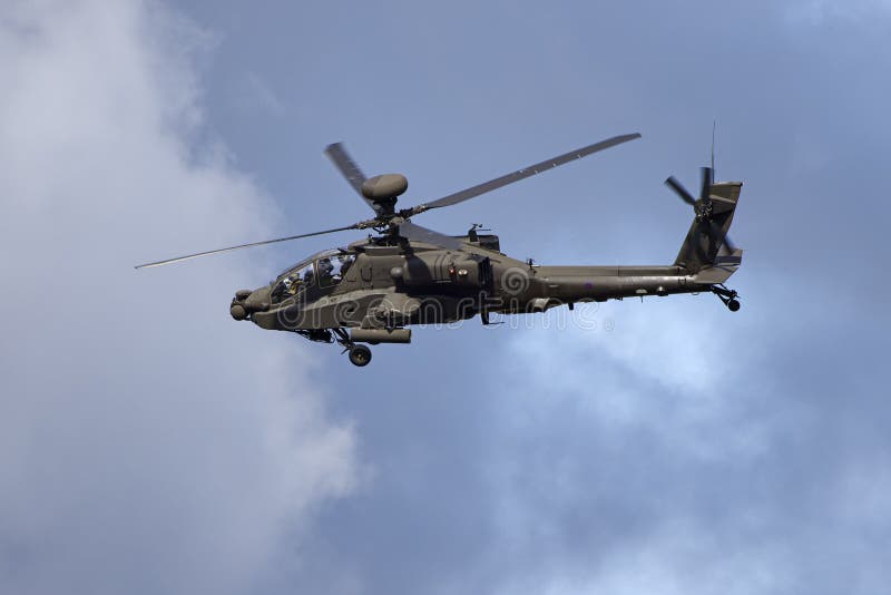 British Army Air Corps Boeing AH-64E Apache Guardian Editorial ...