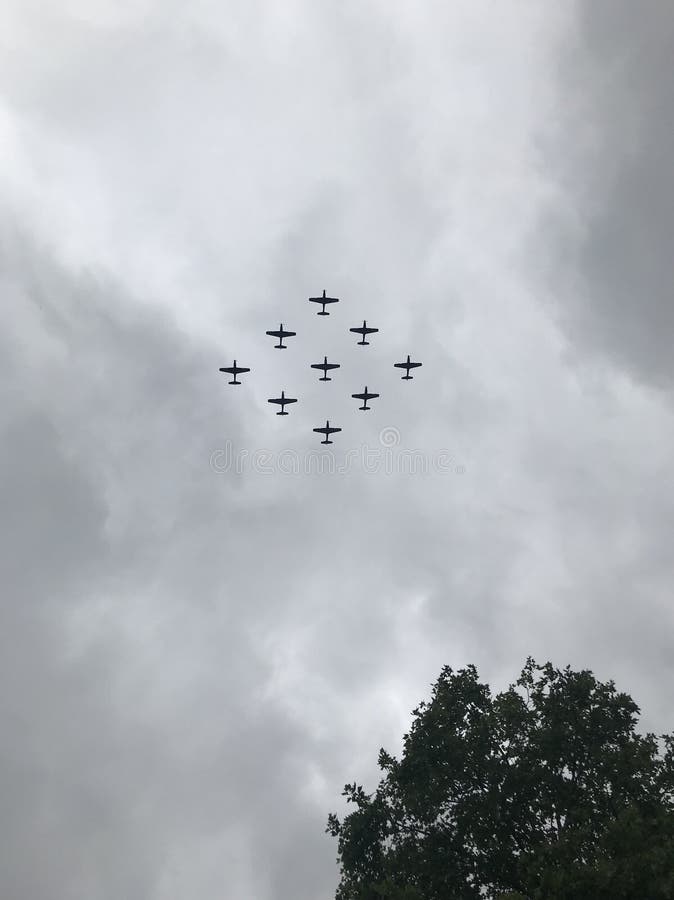 Jets formation stock image. Image of extreme, aboard - 29437617