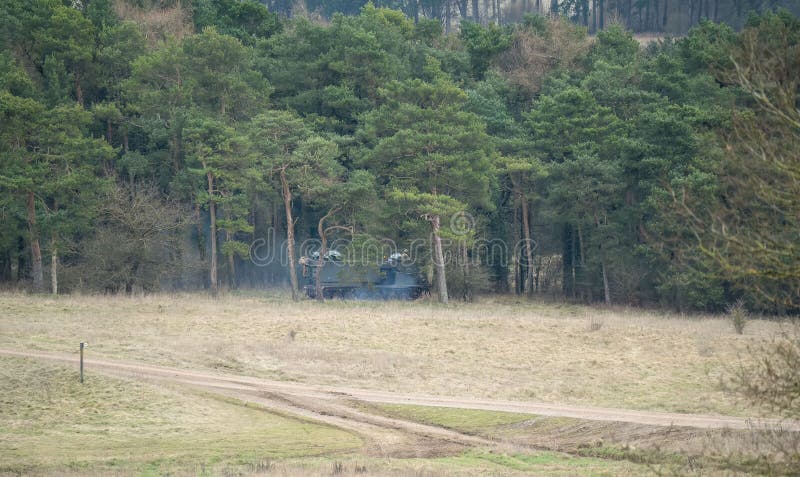 Army Self Propelled M270 Multiple Launch Rocket System (MLRS) Tank Unit ...
