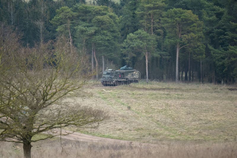 90 Mm Self-propelled Anti-tank Gun, M56 Scorpion Editorial Image ...