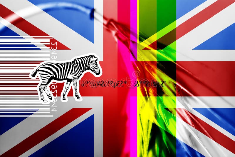 British Art Design Illustration Stock Illustration - Illustration of ...