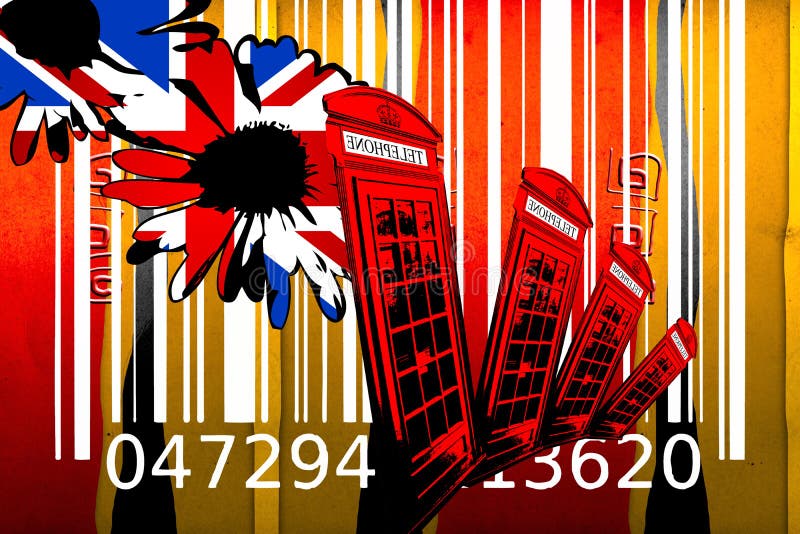 British Art Design Illustration Stock Illustration - Illustration of ...