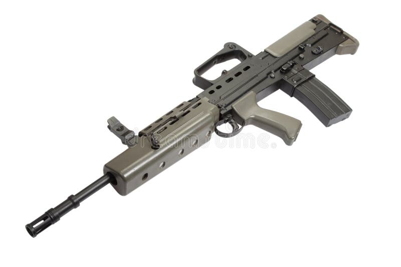 L85 British Assault Rifle 3 Stock Photo - Image of combat, guns: 1775188