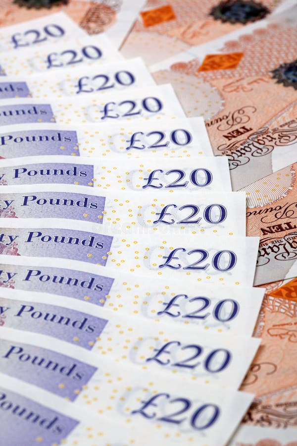 British bank notes editorial stock image. Image of pounds - 22707389
