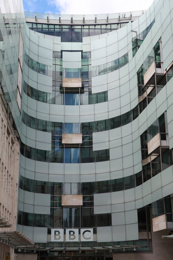 British Broadcaster BBC Headquarters, London Editorial Photography ...