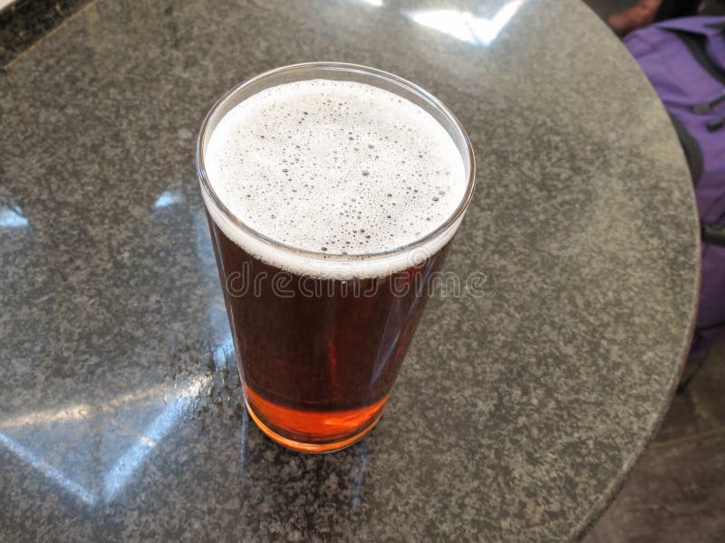British cask ale beer stock photo. Image of alcohol, drink - 51744198