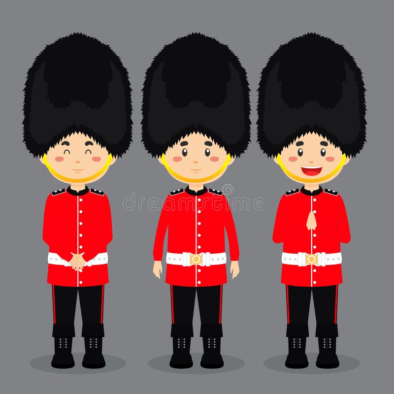 British Man or Character, Cartoon, Citizen of Stock Vector ...