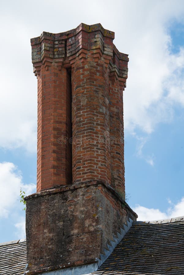 British chimney stack stock photo. Image of stack, home - 46891604
