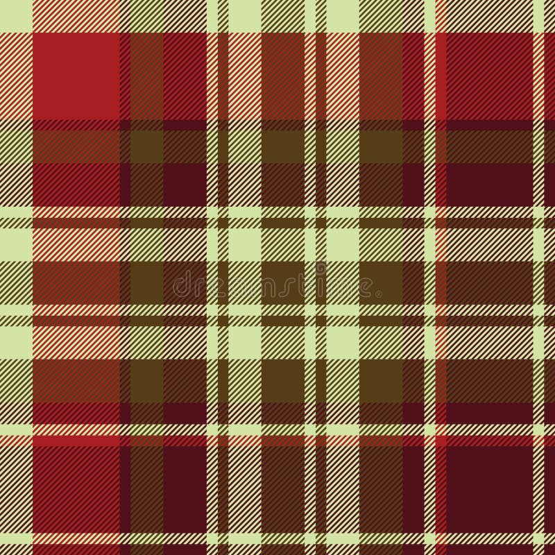 British Classic Check Plaid Seamless Pattern Stock Vector ...