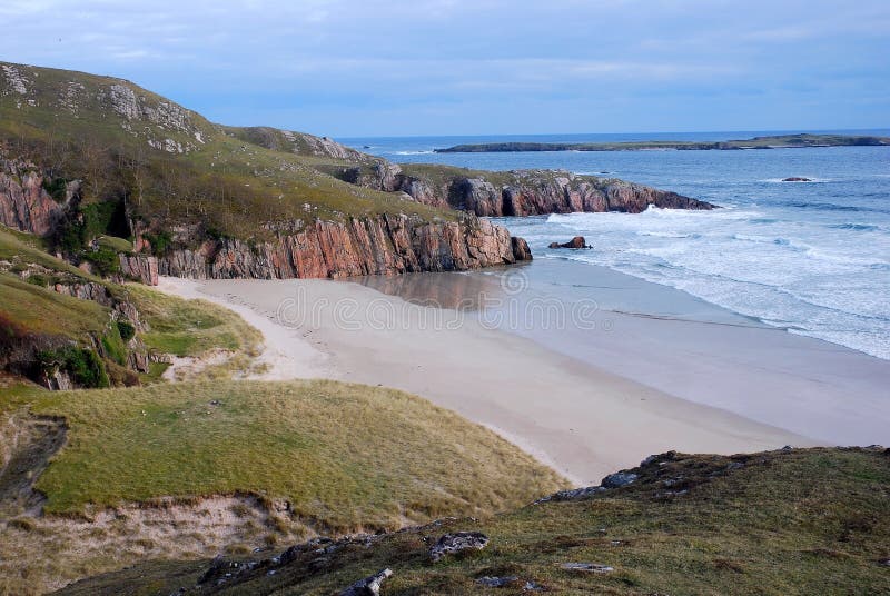 British Coastline. stock image. Image of britain, beach - 2472119